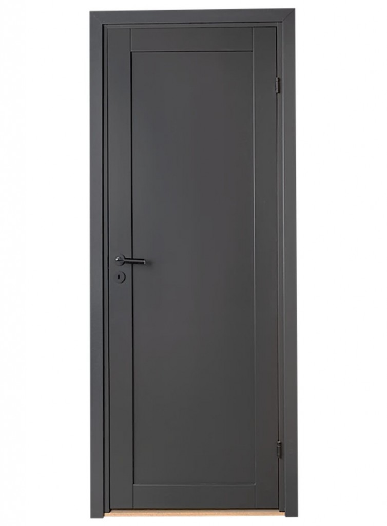 Innerdør Q-Edge 1 80x200 Dempet sort | Vinduer og Dører – Stort Utvalg ...