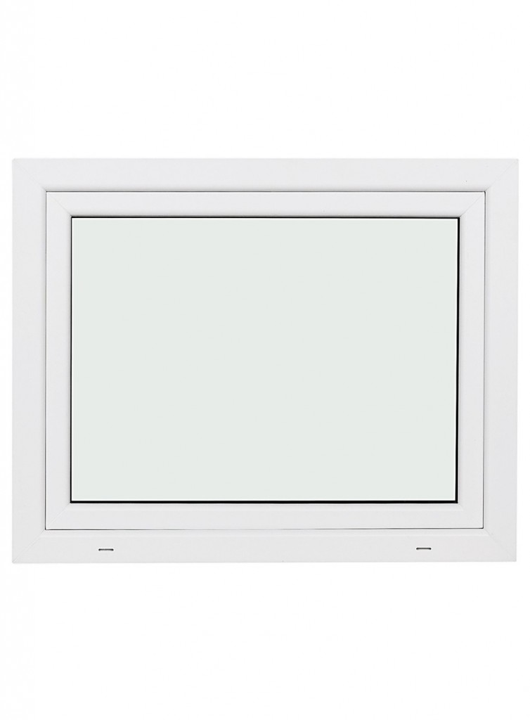 Pvc Vindu Tilt/Turn 110x80cm Høyre 3-lags | Vindu Butikken